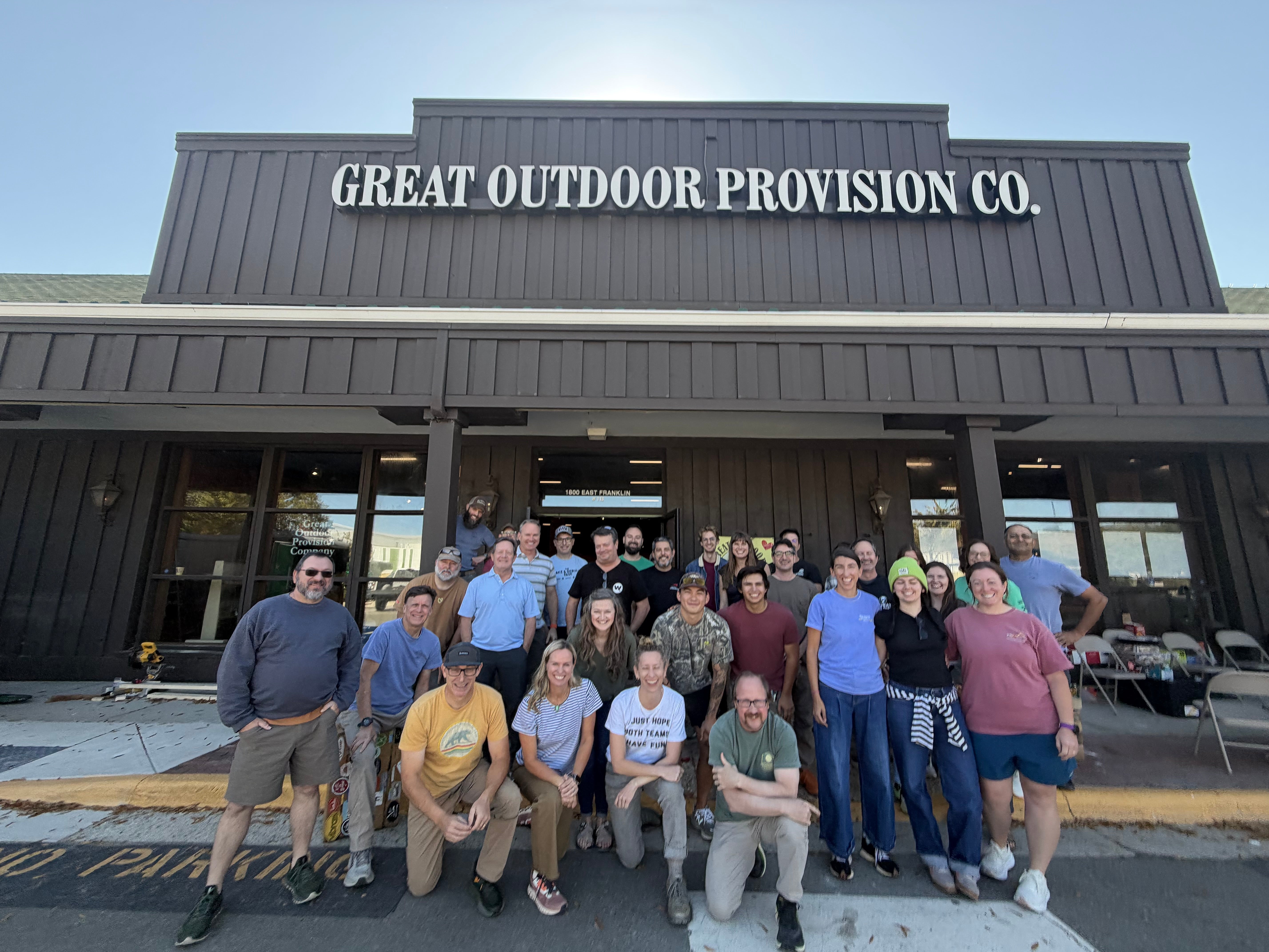 GOPC Gives: 2025 In Review – Great Outdoor Provision Co.